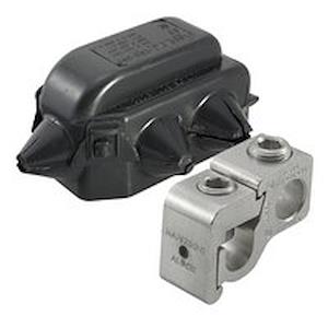 Insulating Cover,Black,Mechanical,LxWxH: 4.854 x 3.626 x 2.75 in ...