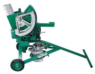 Conduit Bender Frame and Undercarriage Heavy Duty w/Wheels