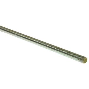 Threaded Rod, Stainless Steel, Length 6 ft.
