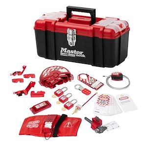 Master Lock Personal Electrical and Valve Lockout Kit: 3 Xenoy Padlocks
