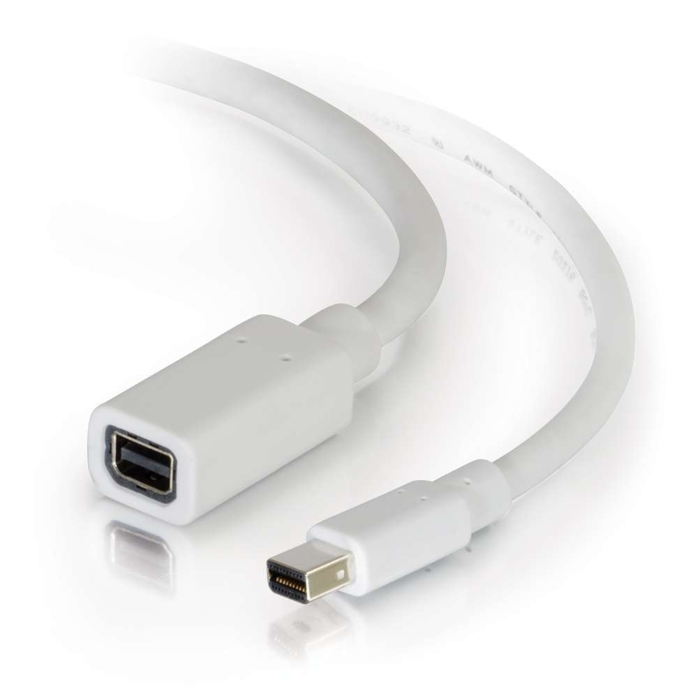 Display Port Cable, Mini Display Port Male to Mini Display Port Female ...