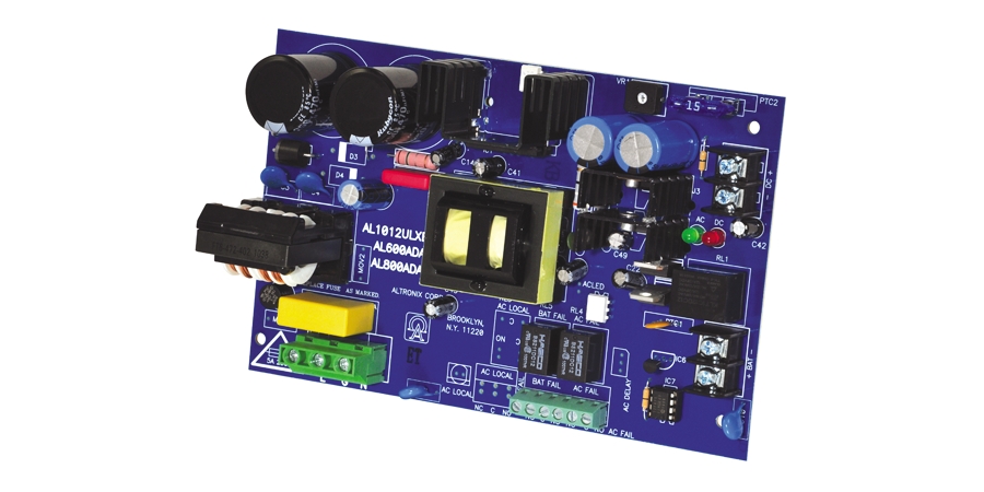 Power Supply/Charger Board, 10 A Output, 0 to 49 C