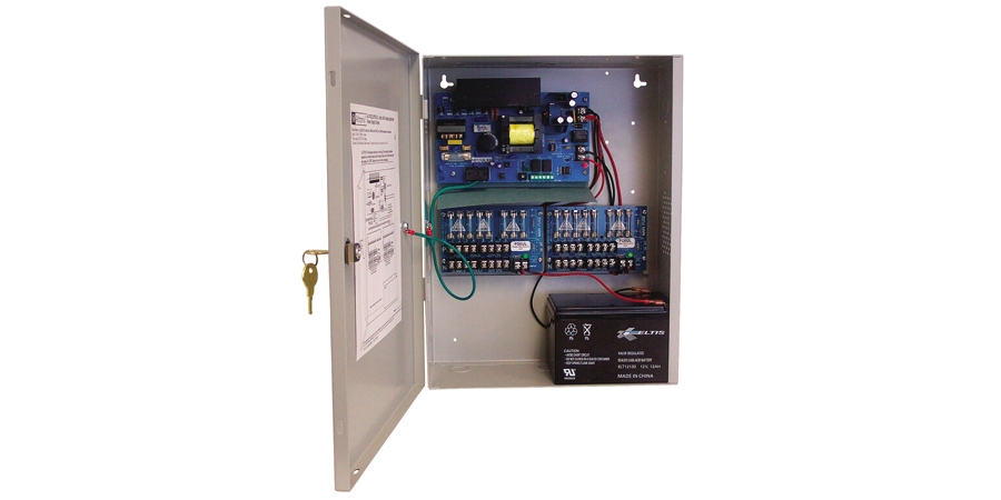 Power Supply/Charger, 10 A Output, 115 VAC Input, 12 VDC Output, 16 ...