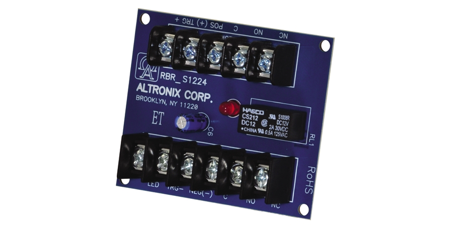 Relay Module, 20 mA, 12/24 VDC (Input), 120 VAC/28 VDC, DPDT