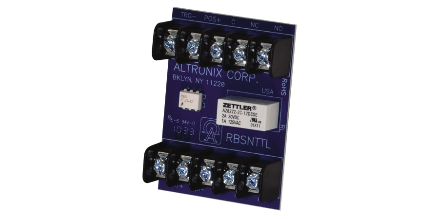 Relay Module, 45 mA, 12/24 VDC (Input), 120 VAC/28 VDC, DPDT