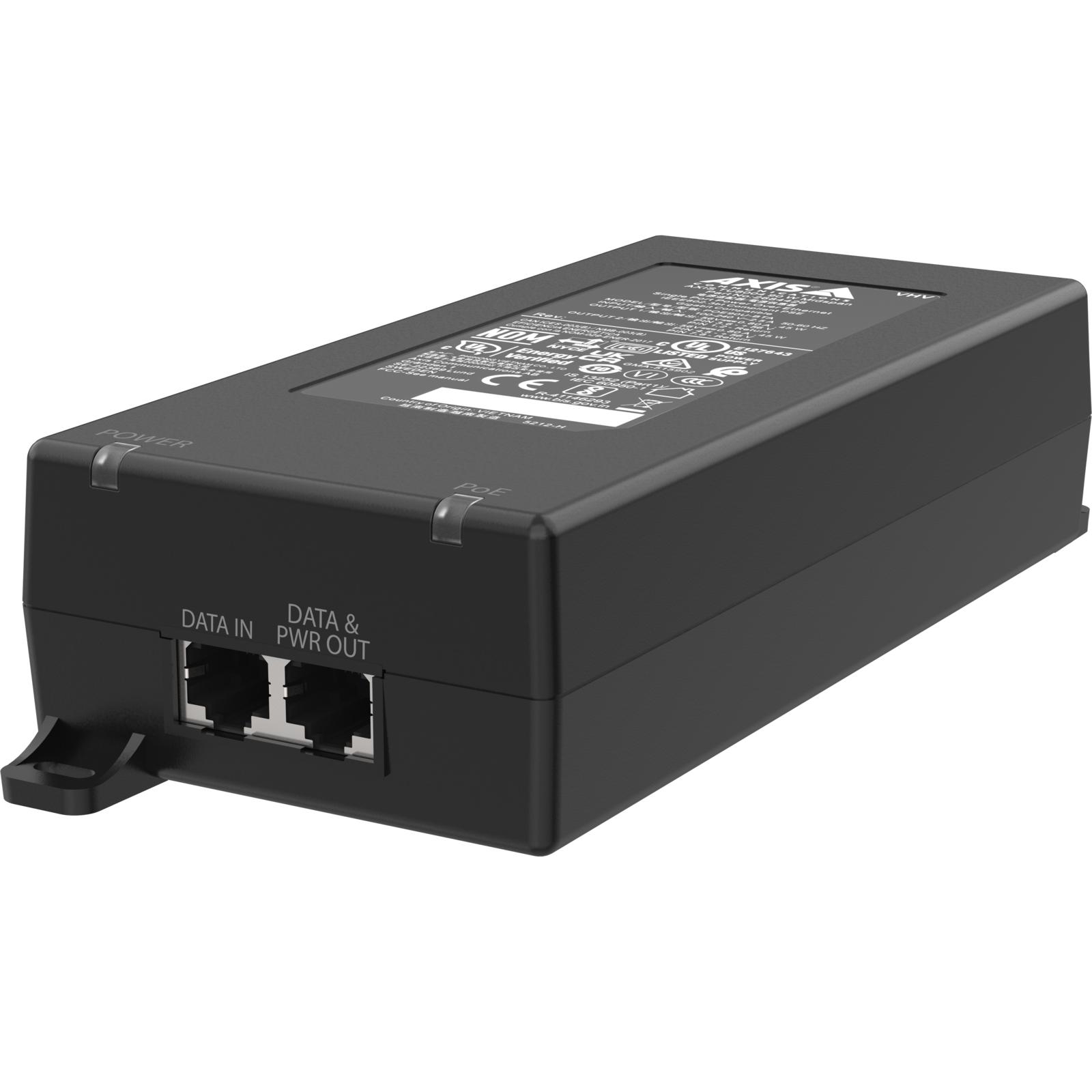 Tu8004 Single Port 90W Midspan Compliant With Ieee 802.3Bt & High Poe ...