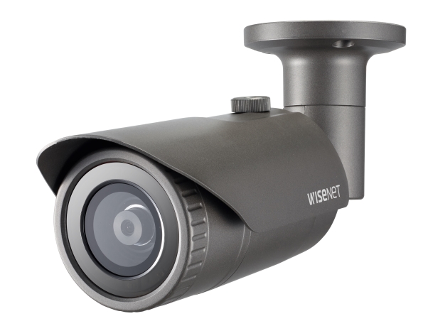Wisenet Q-Series Network Outdoor Vandal Bullet Camera, 4Mp 30Fps, 2.8 ...
