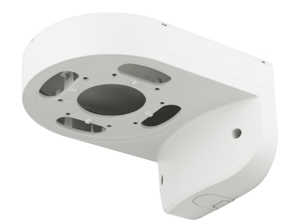WALL MOUNT FOR INDOOR DOME CAMERAS: COMPATIBLE MODELS: