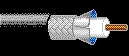 Surveillance, CATV and MATV Cable, RG11, 14 AWG, Solid, CMP