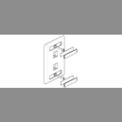 AX102655 - BELDEN - KeyConnect Faceplates | Anixter