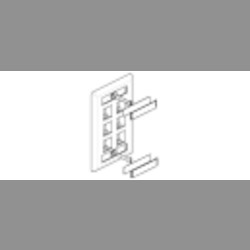 AX102250 - BELDEN - KeyConnect Faceplates | Anixter