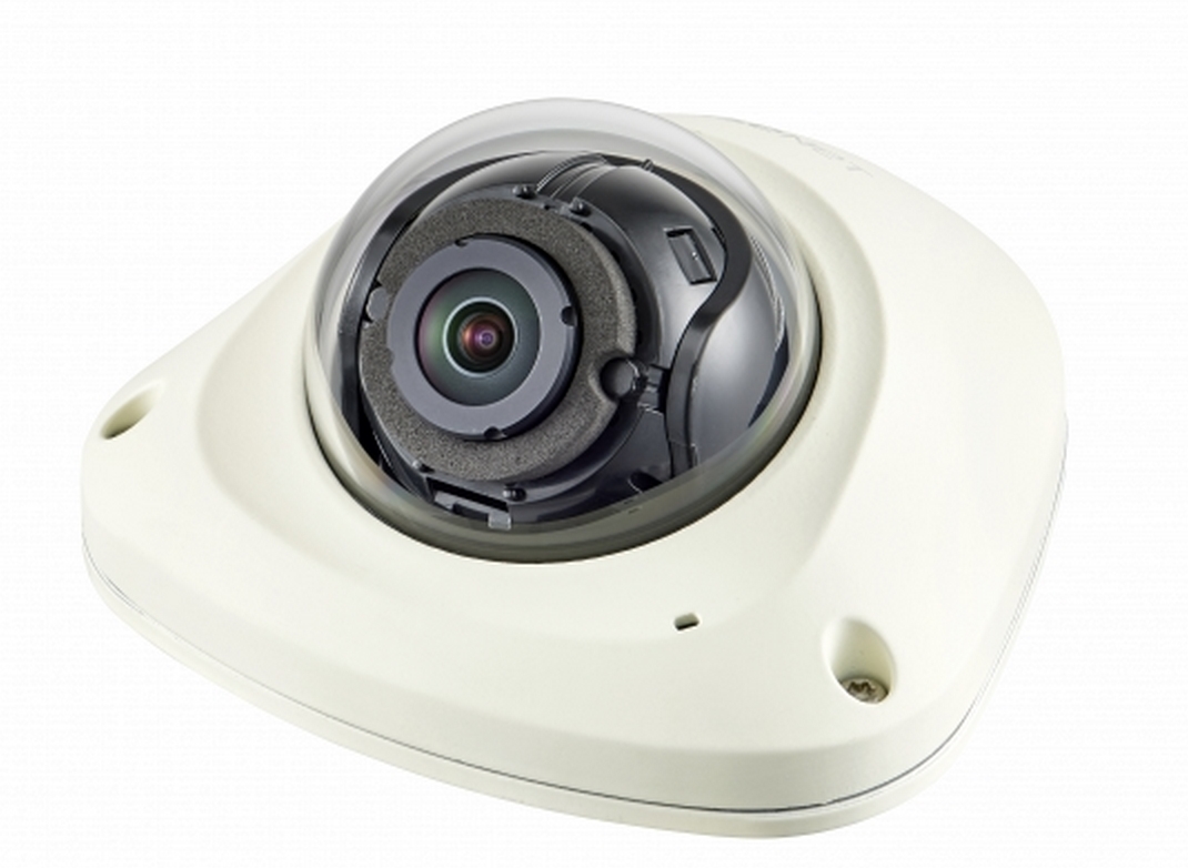 Wisenet X-Series Network Outdoor Vandal Dome Camera