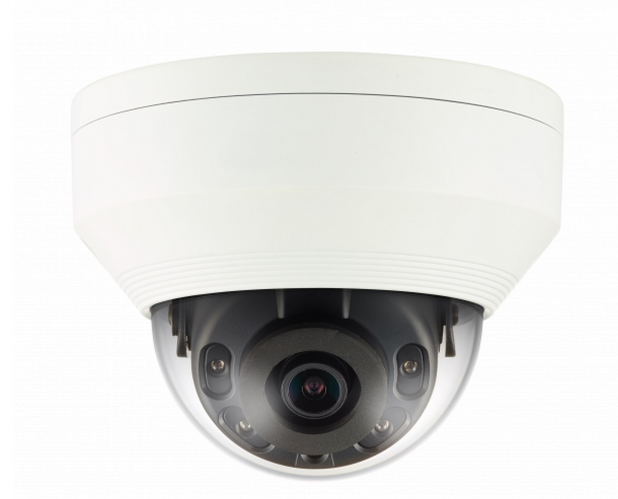 Wisenet Q-Series Camera, 2 MP, Field of View - Horizontal 113.7 Degree ...