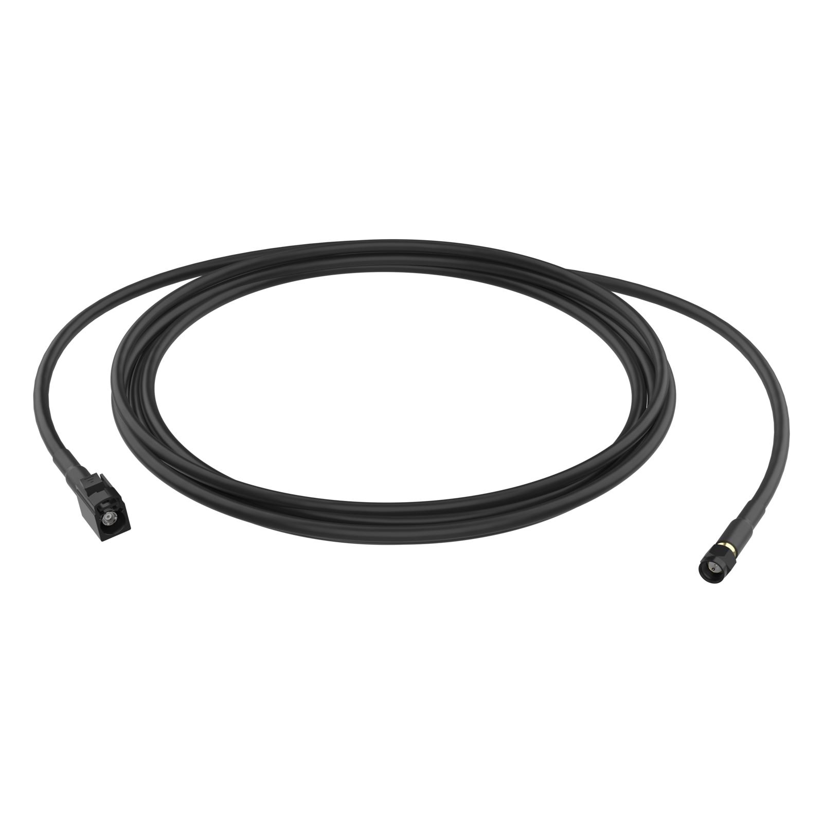 Tu6004 Cl2 Cable Black 8M 4-Pack Fakra to Sma-Male