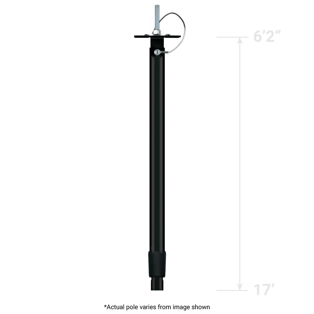 Camera Mount, Aluminum, Steel, Ceiling Mount, Indoor, Outdoor, UL Listed