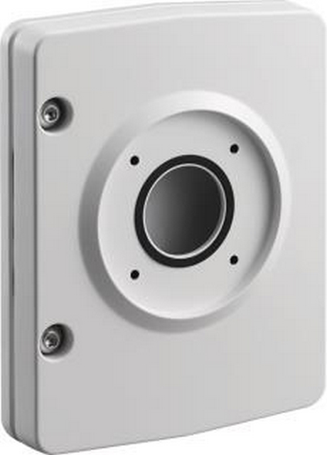 Wall mount plate, White (RAL 9003), Aluminum alloy, Weight : 3.14 lb.