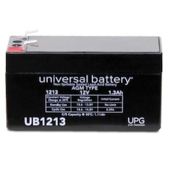 UB1213 - UNIVERSAL BATTERY - Lead-Acid | Anixter