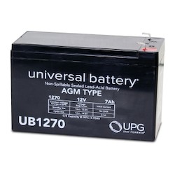 46095/40800 - UNIVERSAL BATTERY - UB1270 - | Anixter