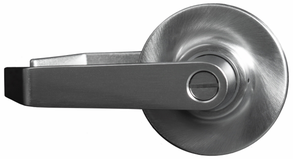 Cylindrical American Lever Lockset, ANSI: Grade 1, Function: Privacy ...