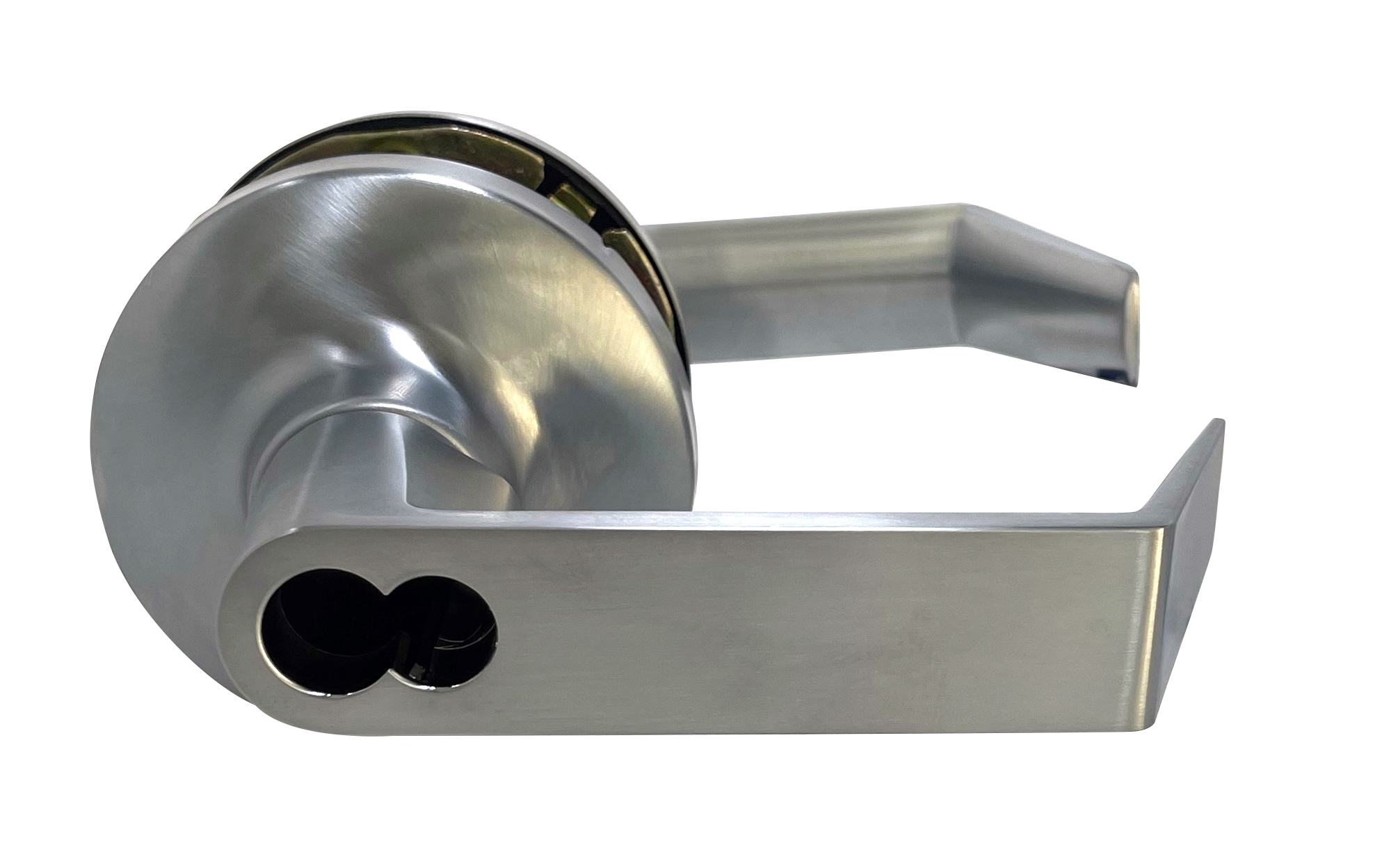 Cylindrical Leverset, ANSI: Grade 1, Function: Classroom Lock, US26D ...