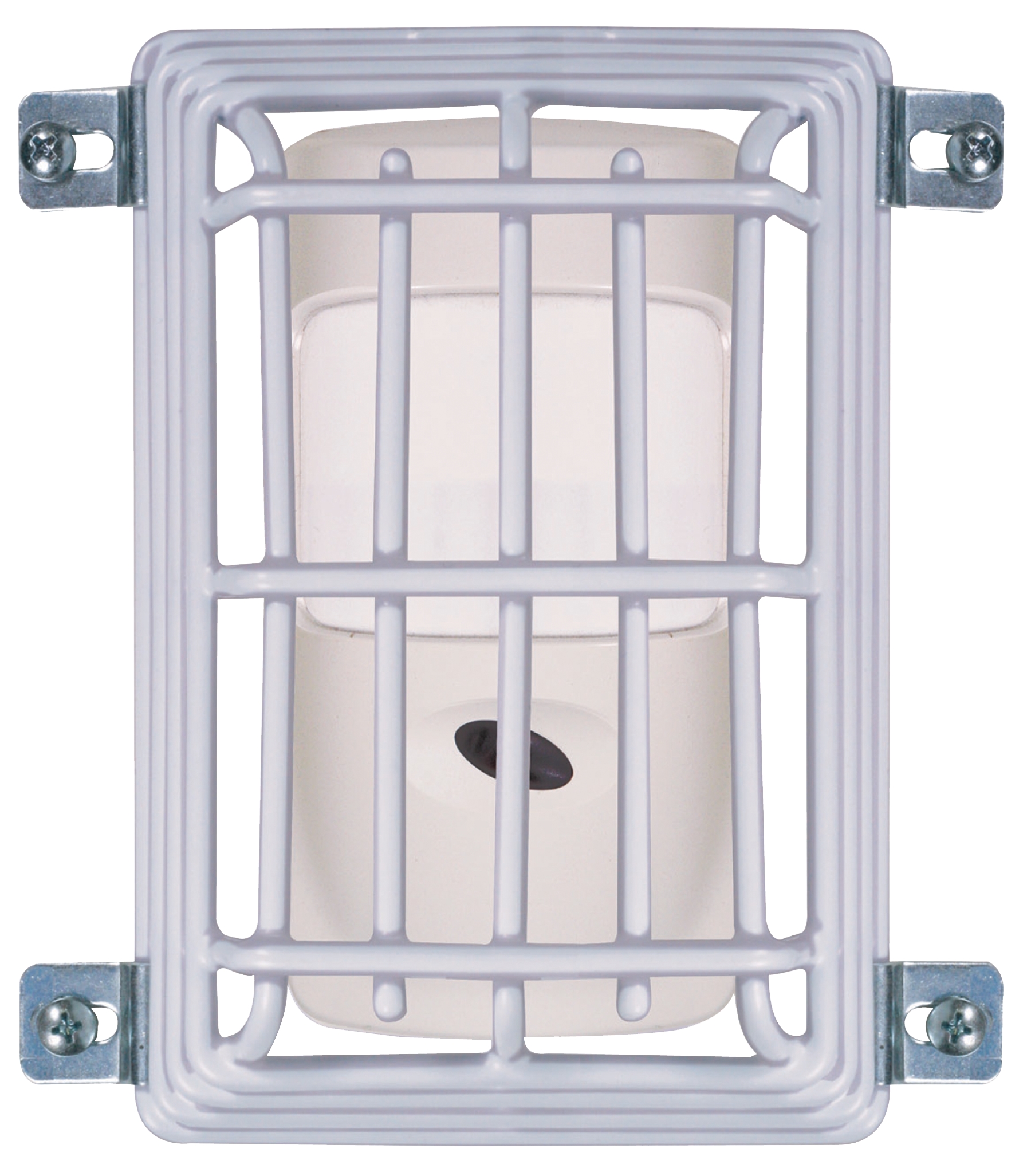 Damage Guard, 4 in. W x 6-1/4 in. H x 2-1/4 in. D, Steel