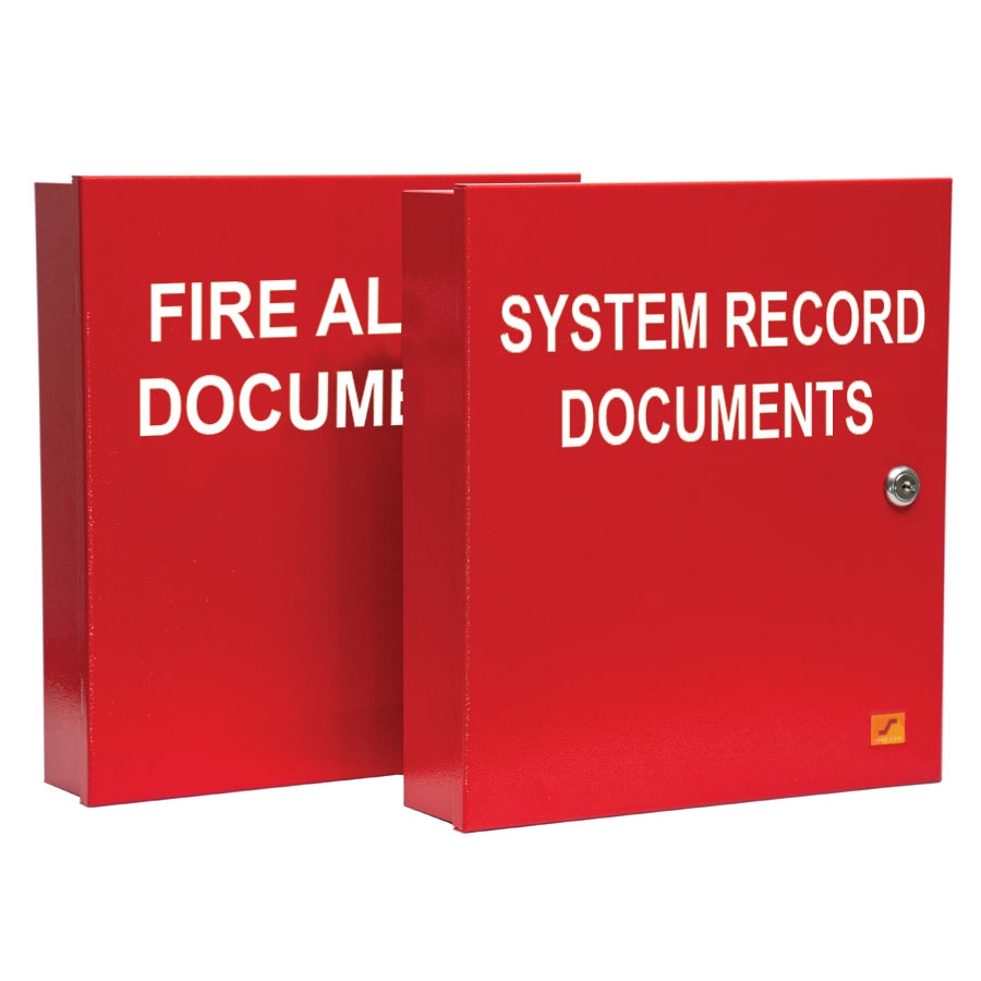 Documents Box, 18 ga. Cold-Rolled Steel,