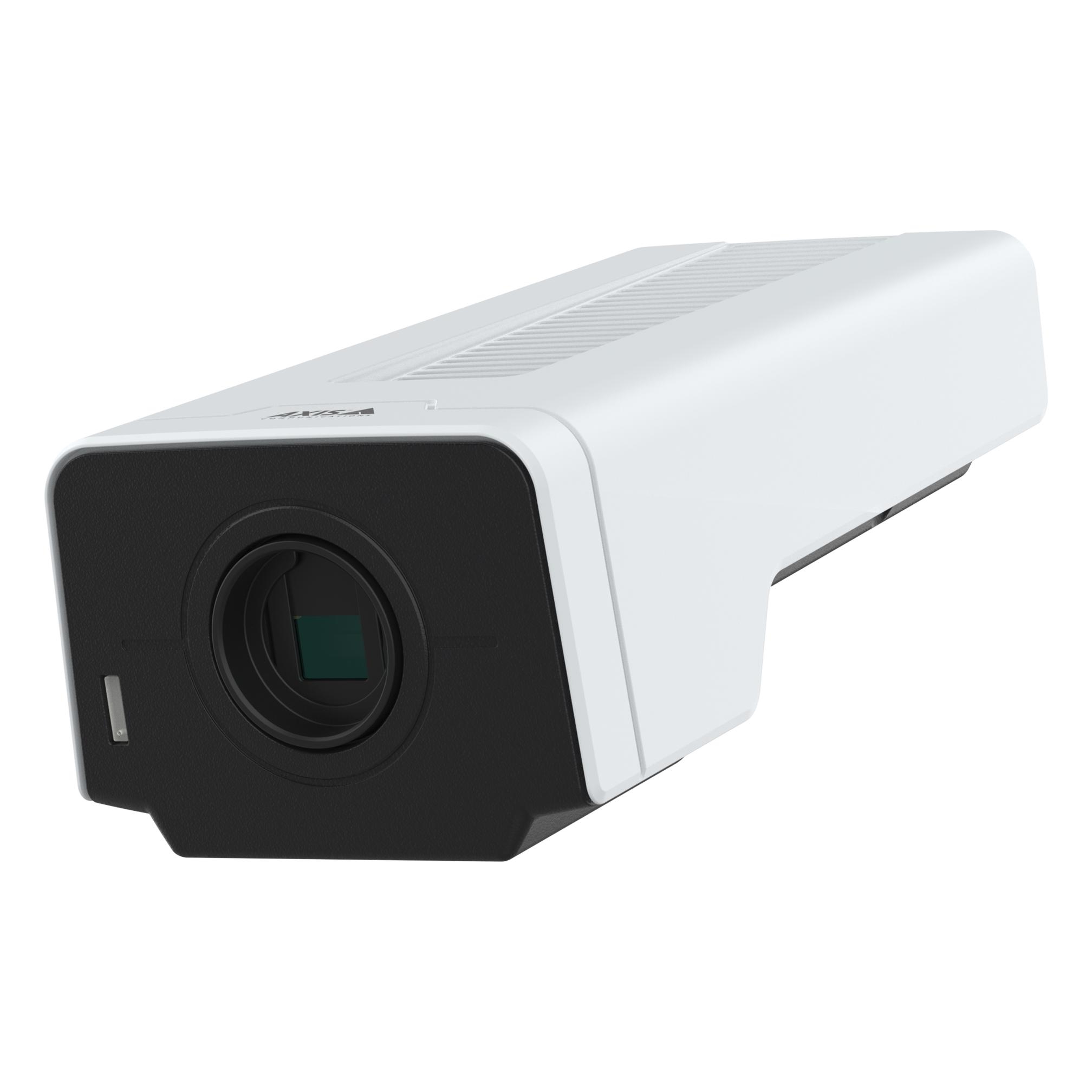 P1385-B Box Camera, 2 MP, PTZ, Forensic WDR, HDTV 1080p, No Lens, 25/30 fps