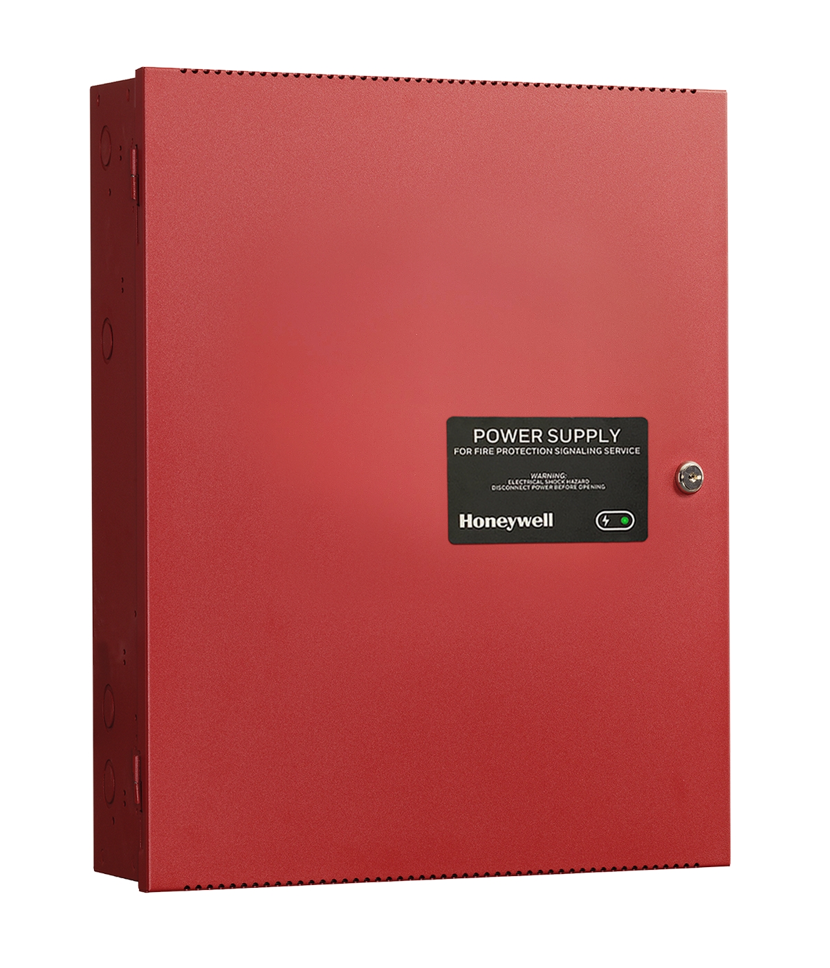 Remote Power Supply, 6 A Output, 120 VAC Input, Metal, Red