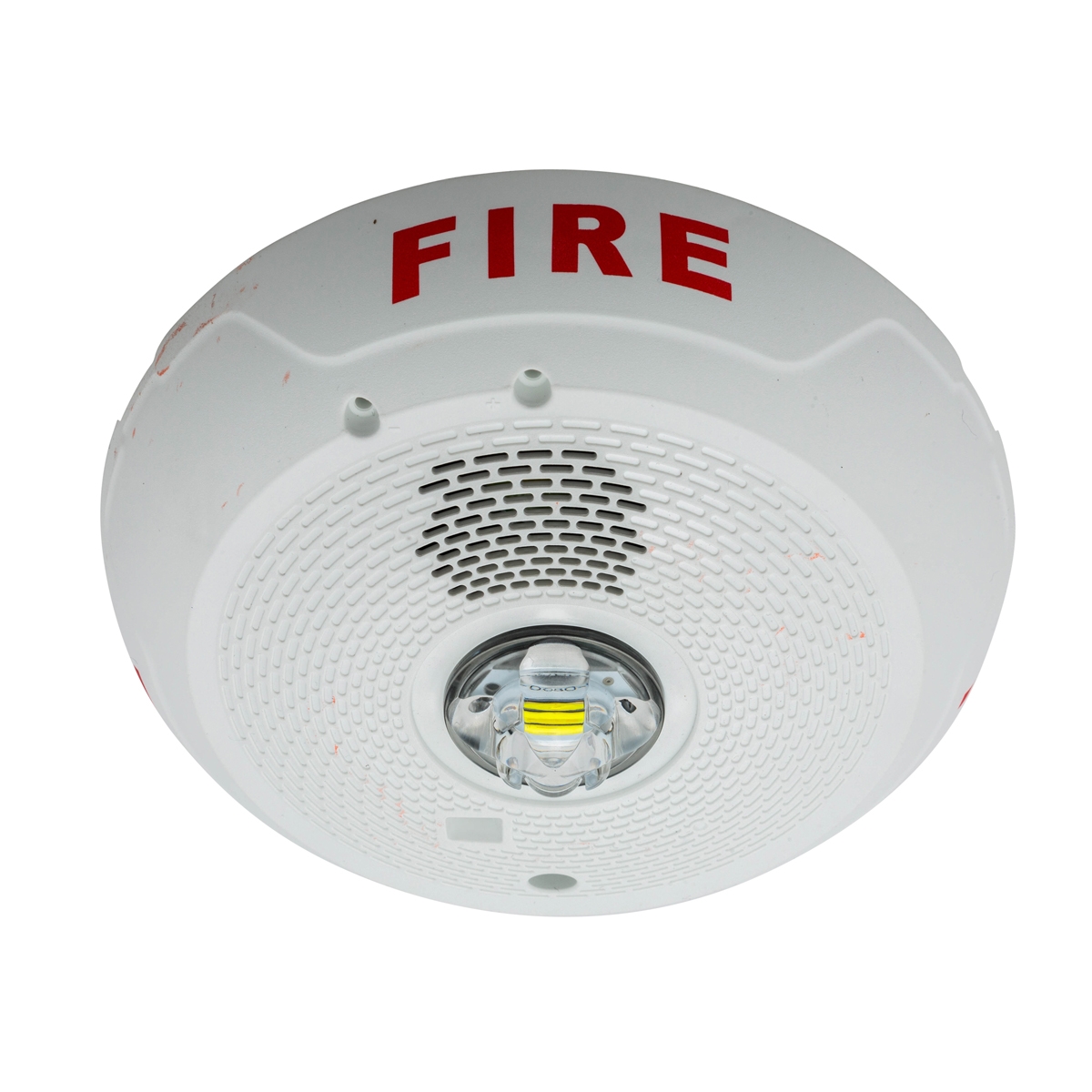 Strobe,330 mA,White,2.47 in. Ht,Indoor,Clear Lens,LED,Plastic,Ceiling ...