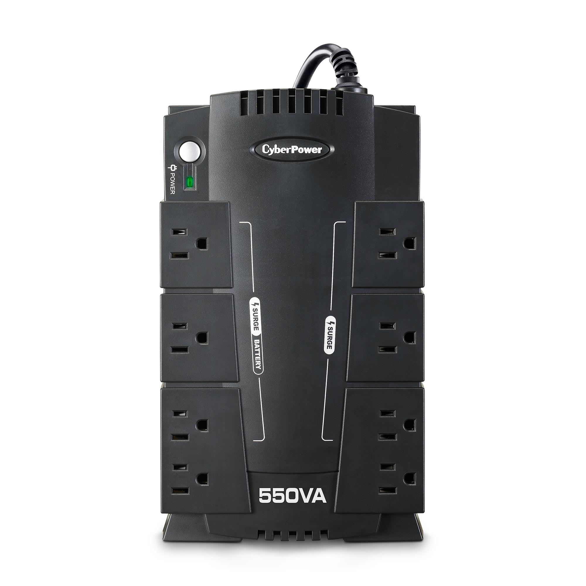 Compact Standby with GreenPower UPS and Surge Protection, 500 VA, 330 W ...