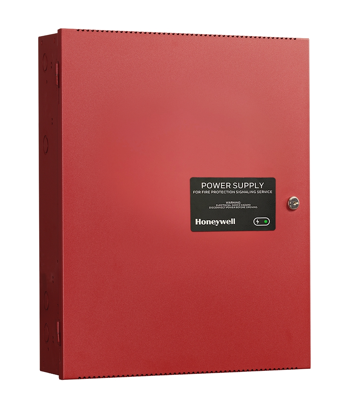 Remote Power Supply, 10 A Output, 120 VAC Input, Metal, Red