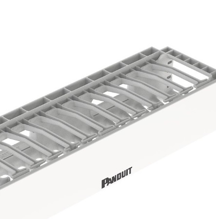 Single-Sided Cable Manager,Horizontal Cable Management,Covers Cable ...
