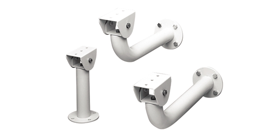 Camera Mount, Column-Mount, Use: Indoor/Outdoor, Aluminum, Dimensions ...