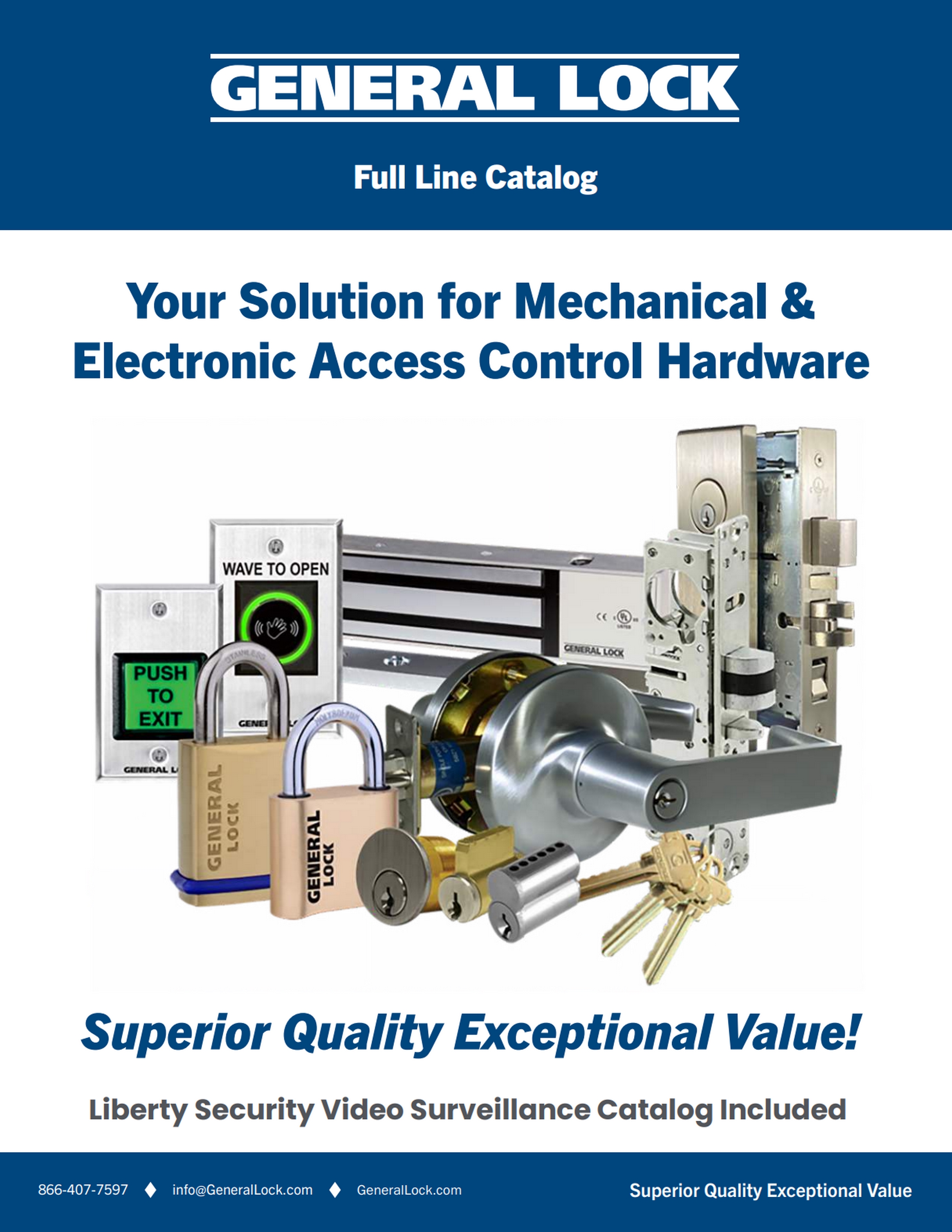 General Lock 2025 Full Line Catalog