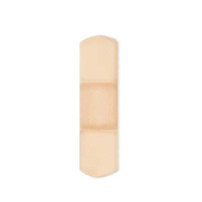 American White Cross Sheer Adhesive Bandages: 3/4" X 3", 1500/Case