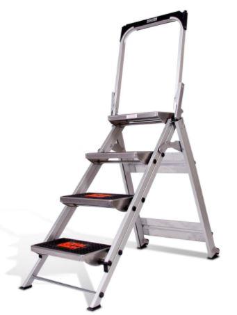 Safety Step Stepladder, Type 1A, 4-Step