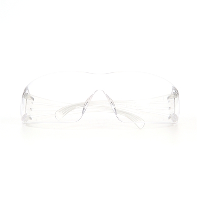 3M SecureFit 300 Series Safety Glasses: Clear Frame, Clear Anti-Fog Lens