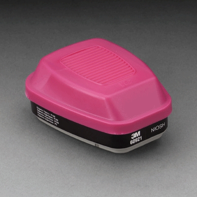 3M 6000, 7500 and FF-400 Series Respirator Cartridge: Organic Vapor ...