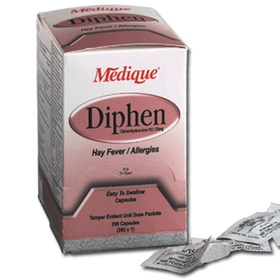 Medique Diphen: Industrial Pack, 200 Caplets