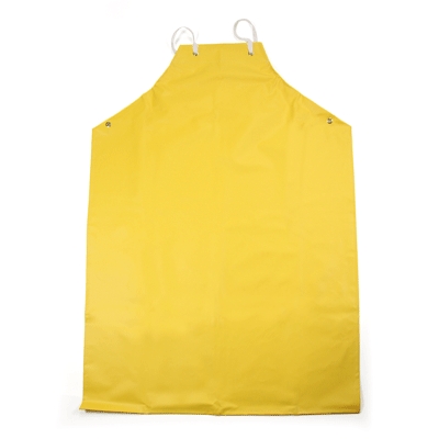 Ansell Heavyweight Hycar Rubber Apron: 35"W X 45"L
