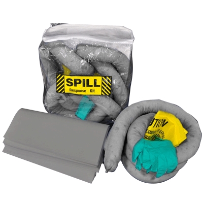 Spilfyter Grab & Go Bag Spill Kit: Universal