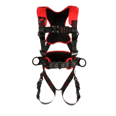 3M Protecta Comfort Construction Style Positioning/Climbing Harness ...