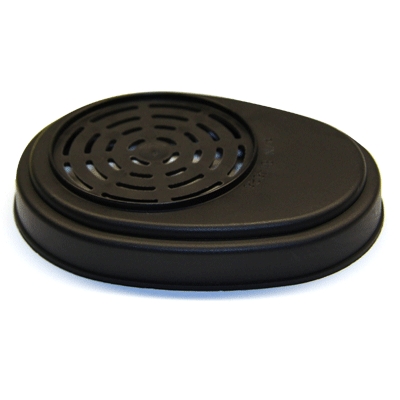 MSA Advantage Parts & Accessories: Snap-on Cover, For N95 Prefilter, 2/Pkg.