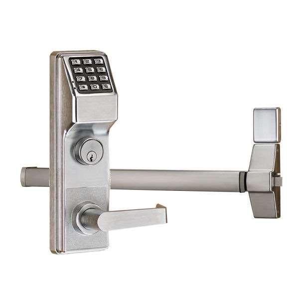 Exit Trim Door Lock, Function: Electric Trim Locking, Locking State ...