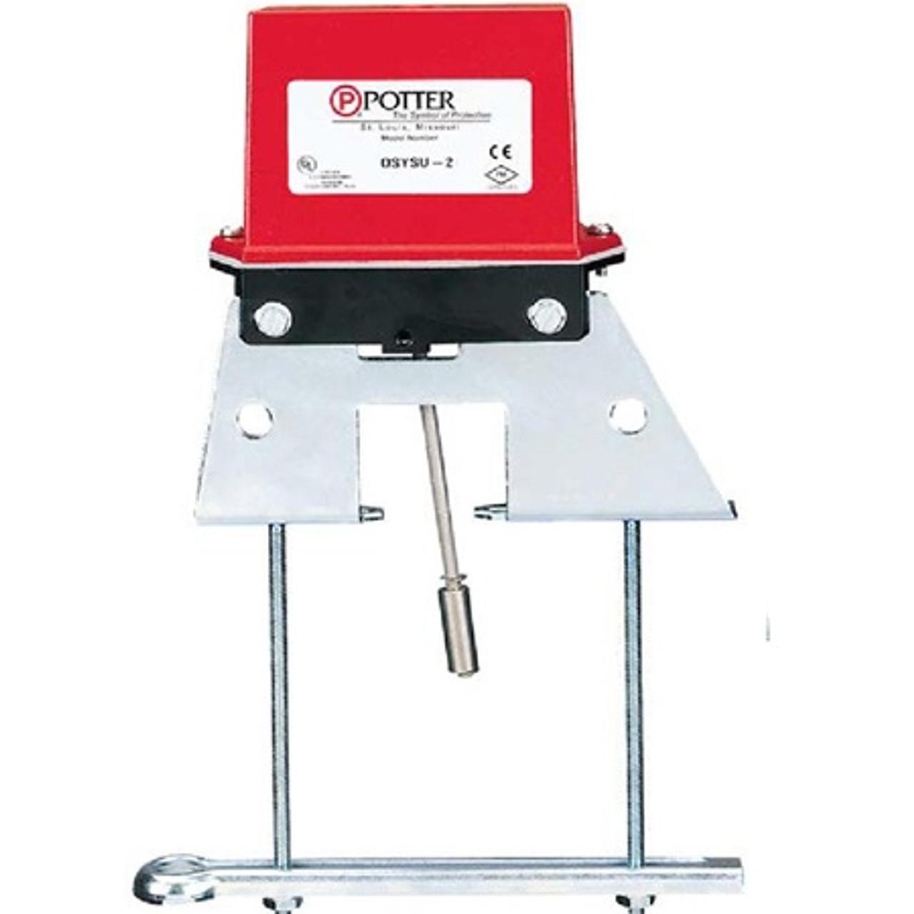 Supervisory Switch, (2) SPDT Form C, Indoor, Outdoor