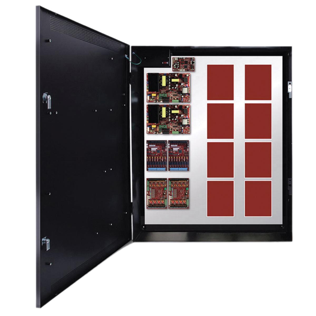 Power Supply, 120 VAC, 230 VAC Input, 12/24 VDC Output, Dimensions ...