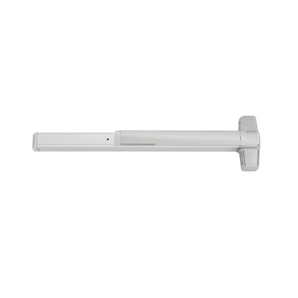 Concealed Vertical Rod Exit Device, 36 in. L Rail, Wide Stile and Solid ...