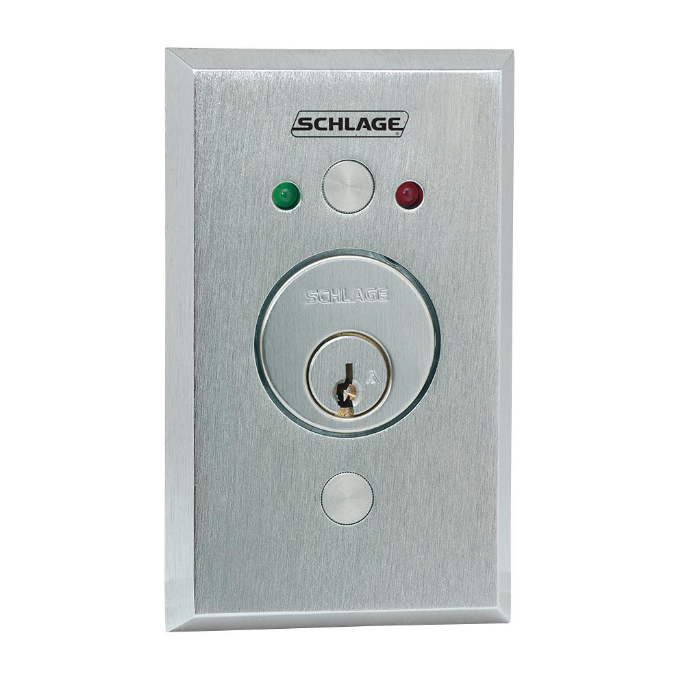 Key Switch, (2) Single-Pole, Double Throw Switch, Momentary Switch ...