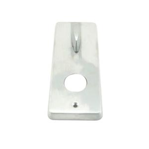 Door Lock Inside Escutcheon Assembly, US26D Satin Chrome