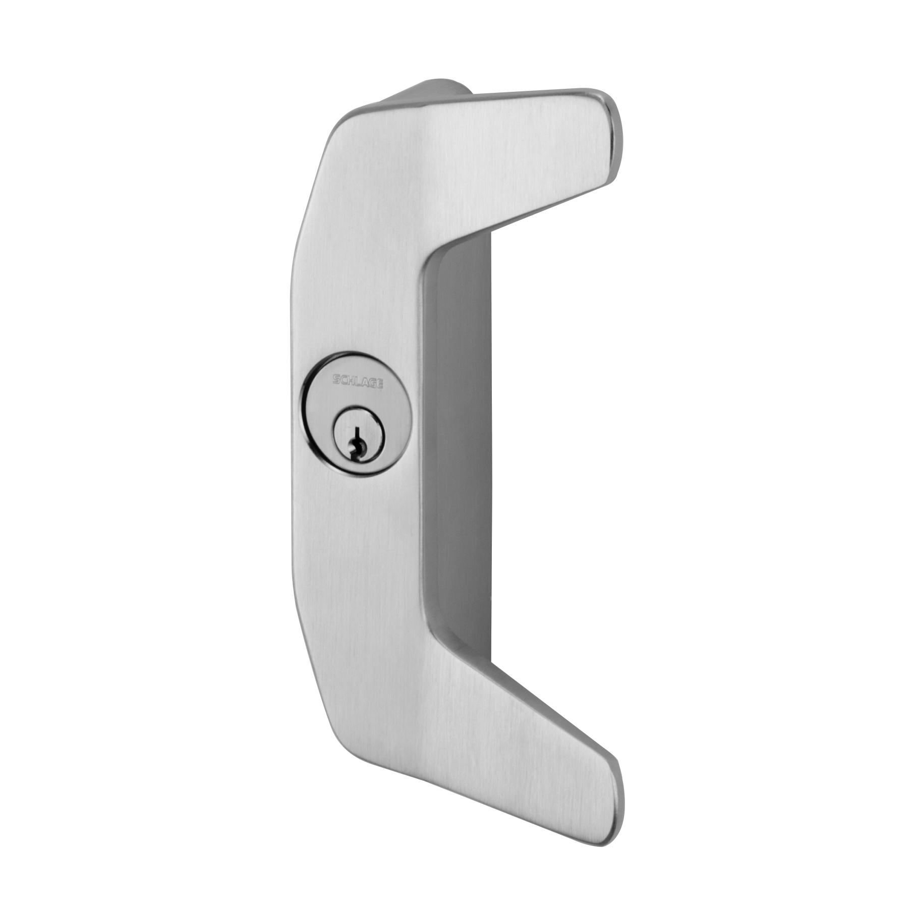 Rim Exit Device Trim, Narrow Stile Application Stile, Grade 1 Grade ...